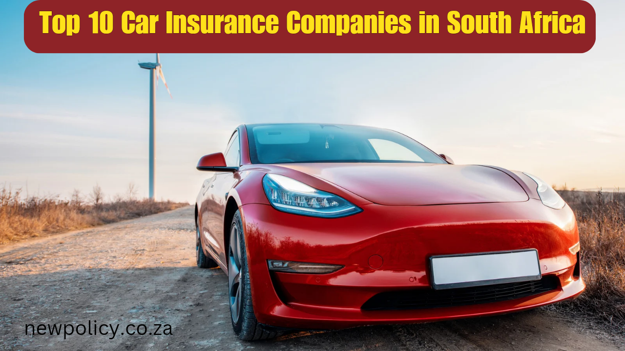 Top 10 Car Insurance Companies in South Africa (2025): Which Ones ...